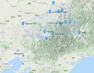 Victorian High Country Itinerary & Trip Planning [Summer]