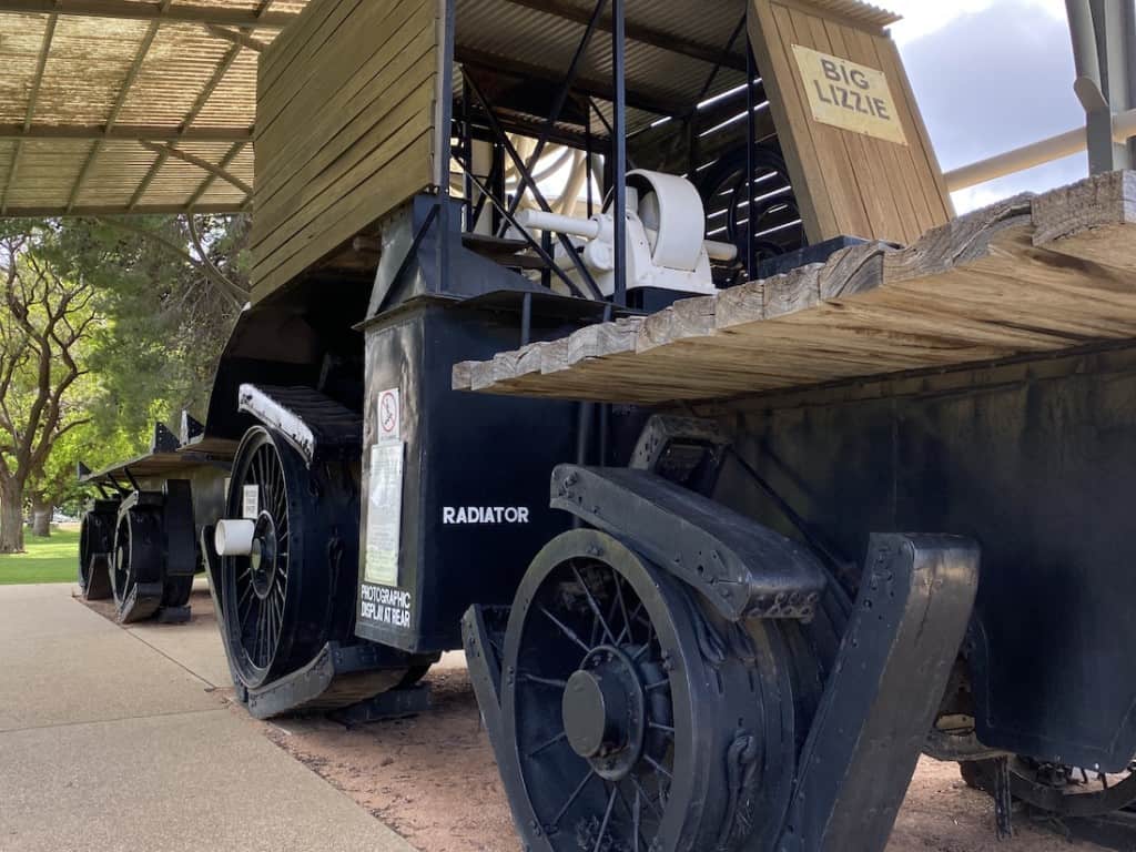 Big Lizzie Red Cliffs A Colossal Victorian Curiosity Big Lizzie Red Cliffs A Colossal Victorian Curiosity