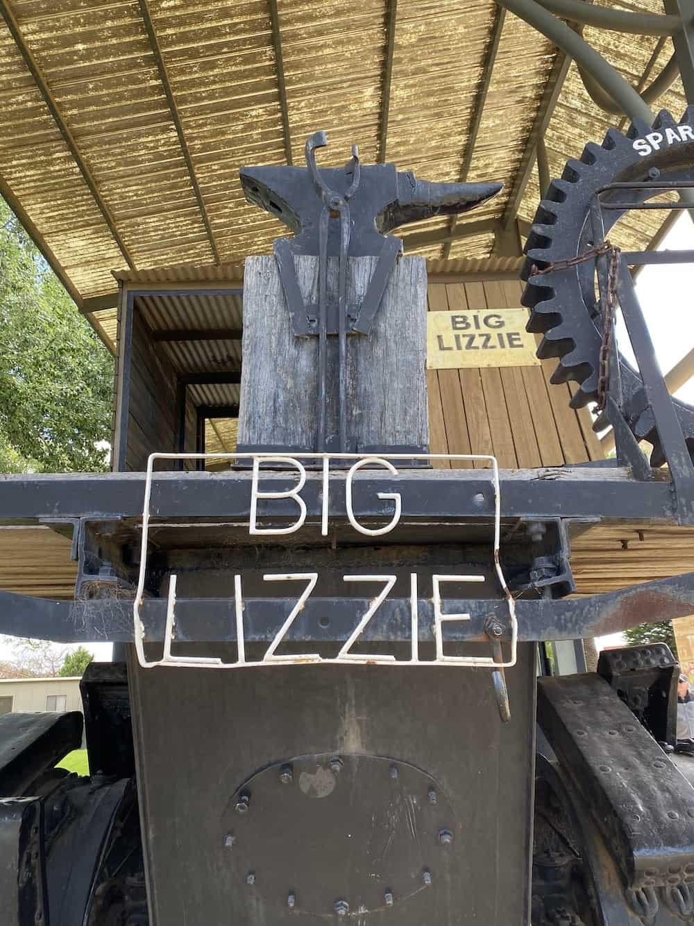 Big Lizzie Red Cliffs A Colossal Victorian Curiosity Big Lizzie Red Cliffs A Colossal Victorian Curiosity