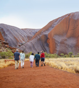 How Long Does It Take To Walk Around Uluru? [We Did It]